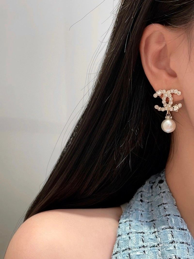 Mirror quality Chanel Earrings