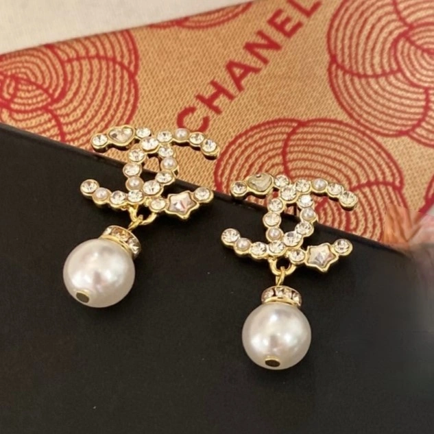 Mirror quality Chanel Earrings