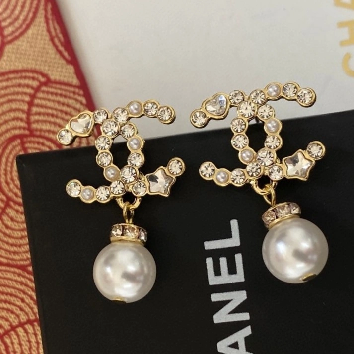 Mirror quality Chanel Earrings