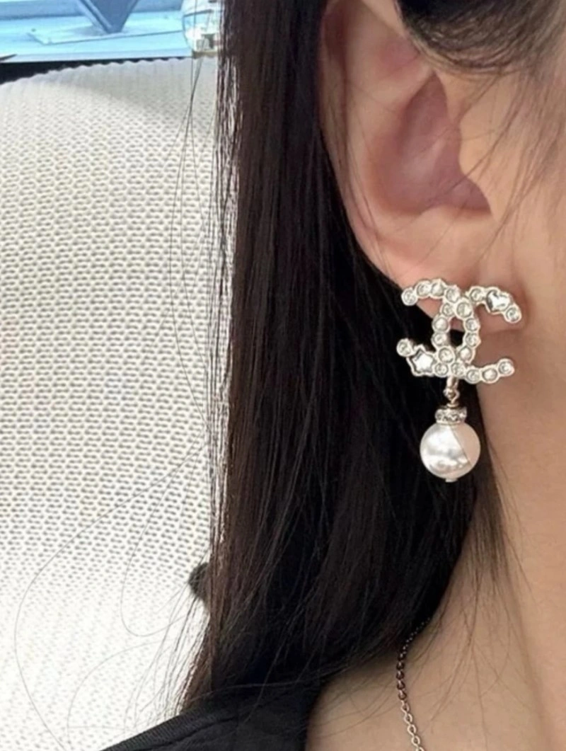 Mirror quality Chanel Earrings