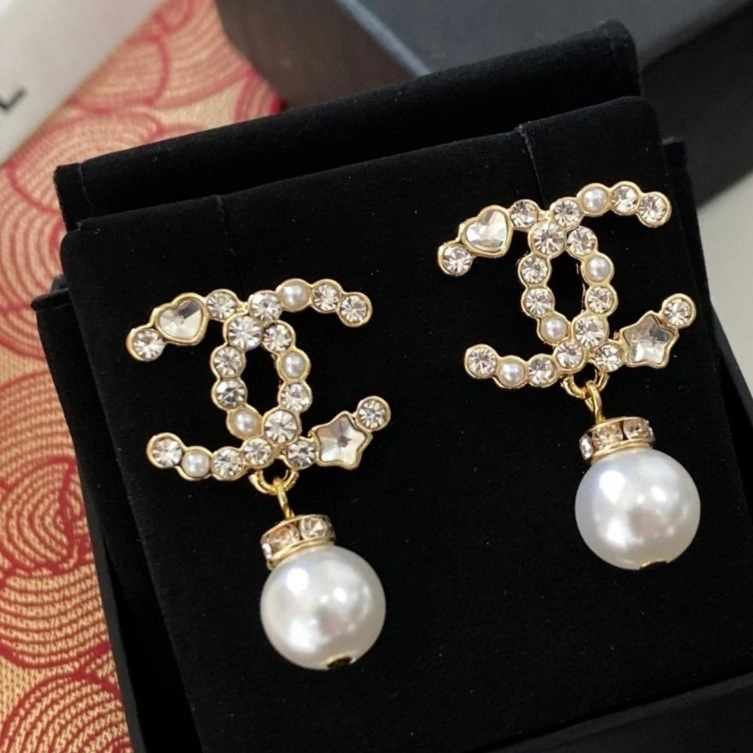 Mirror quality Chanel Earrings
