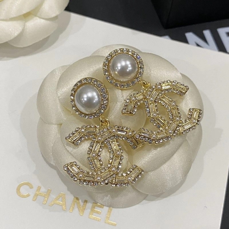 Mirror quality Chanel Earrings