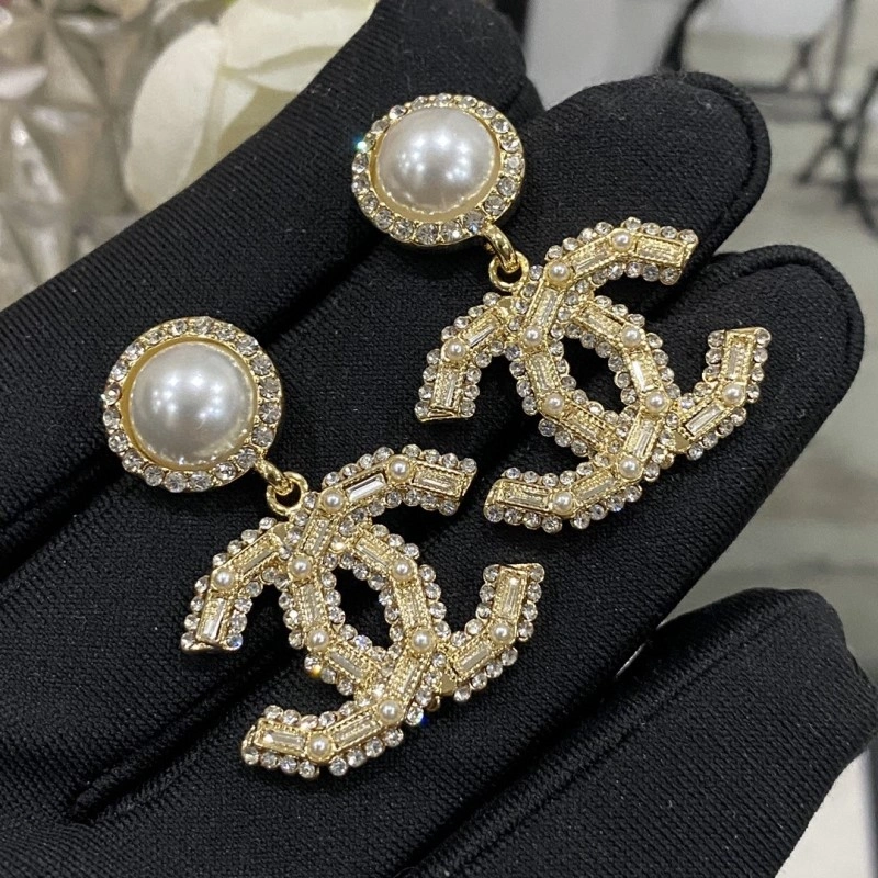 Mirror quality Chanel Earrings