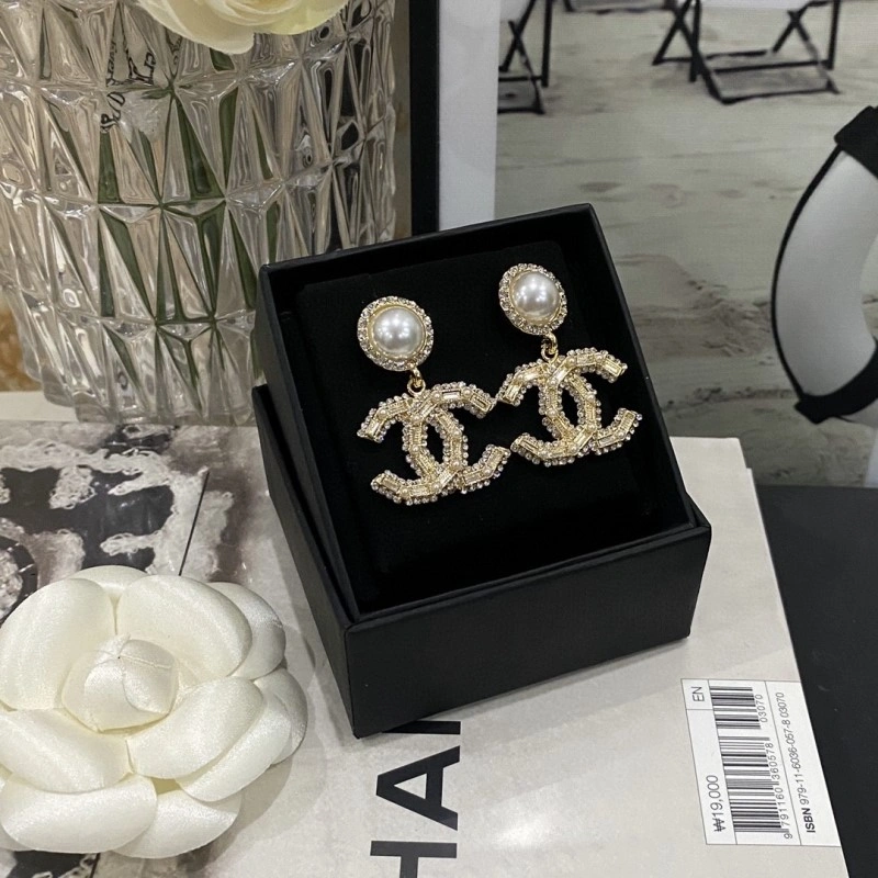 Mirror quality Chanel Earrings