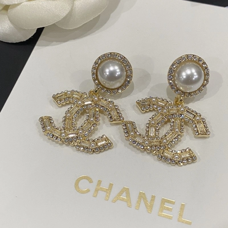 Mirror quality Chanel Earrings