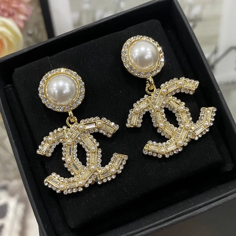 Mirror quality Chanel Earrings