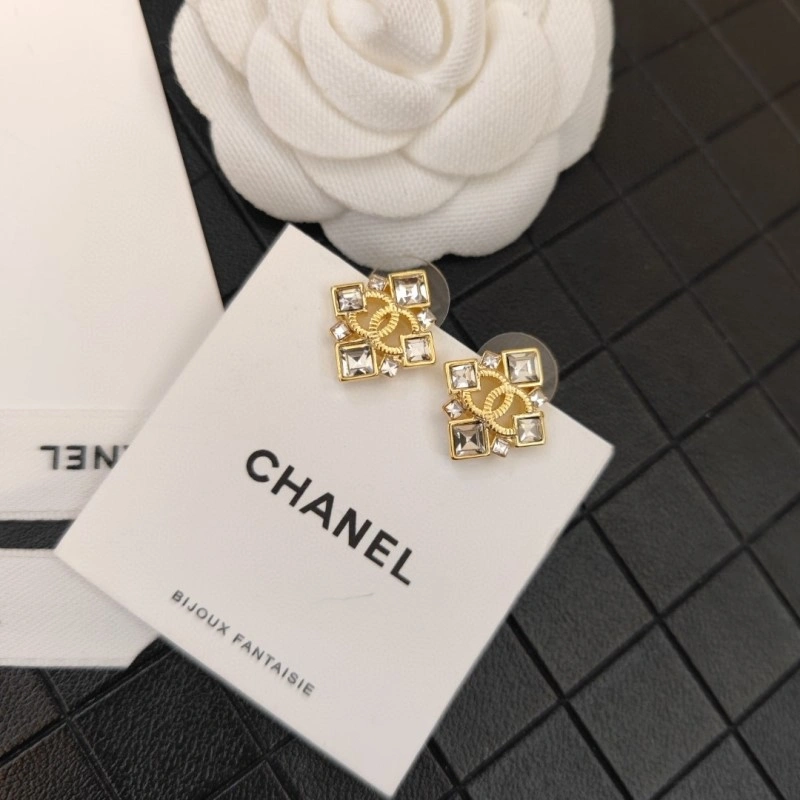 Official Chanel Earrings