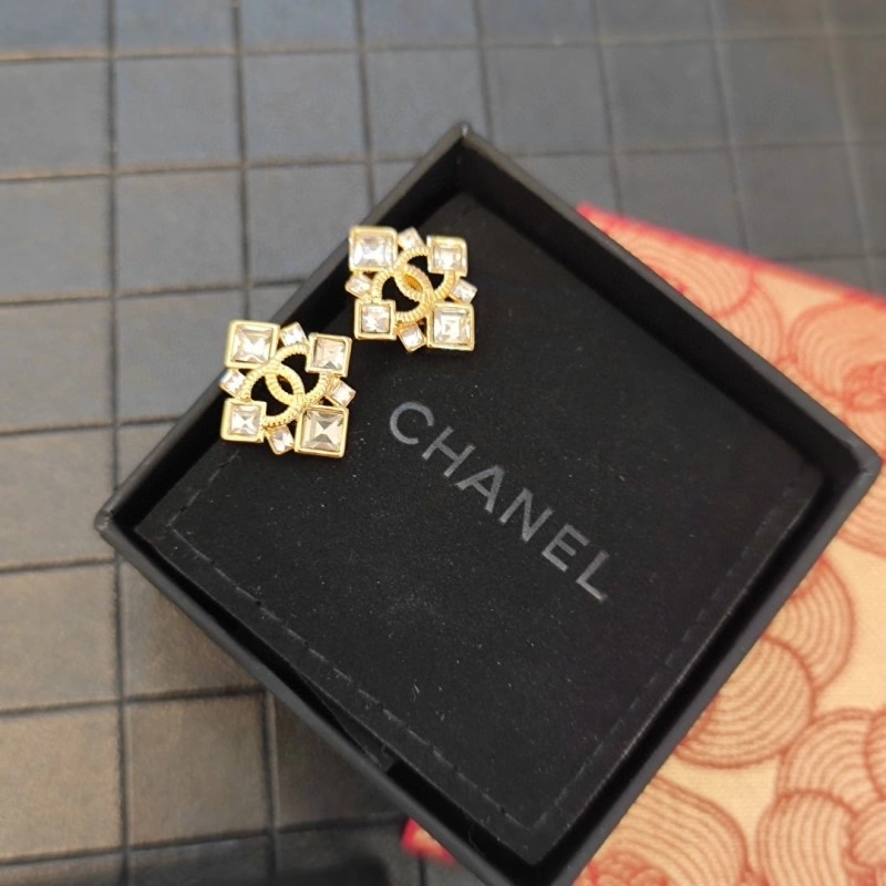 Official Chanel Earrings
