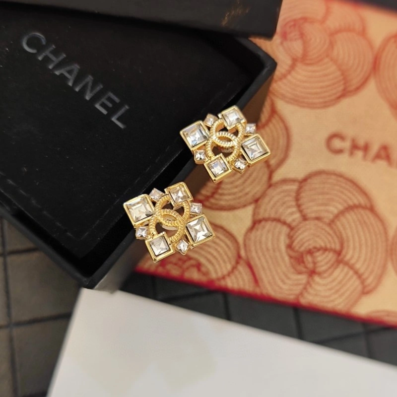 Official Chanel Earrings