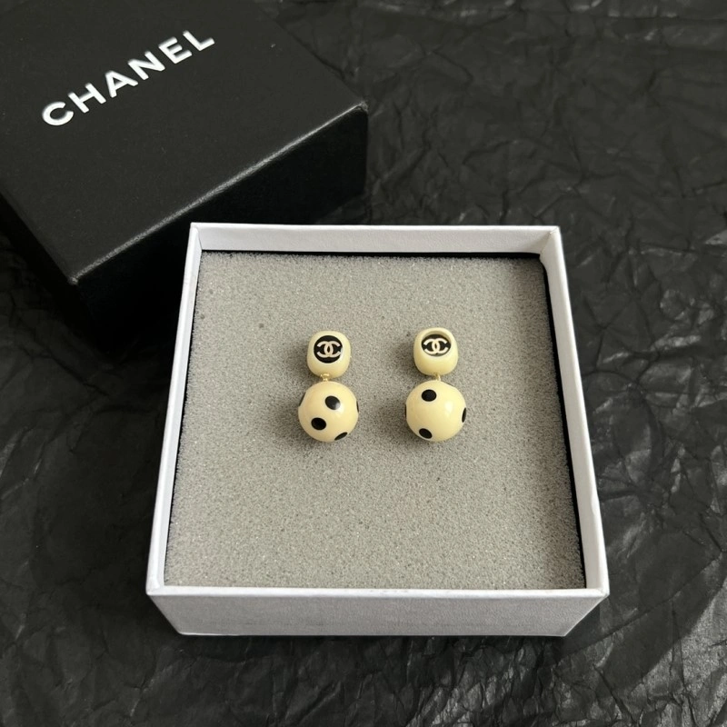 Indistinguishable Chanel Earrings