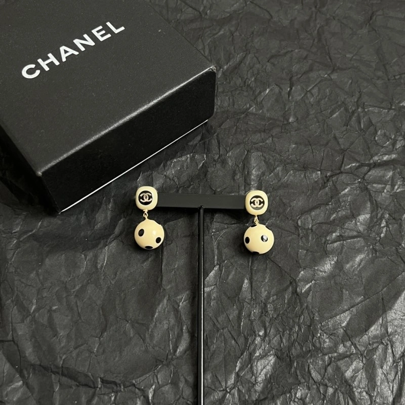 Indistinguishable Chanel Earrings