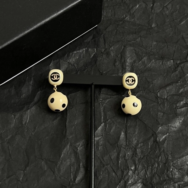 Indistinguishable Chanel Earrings