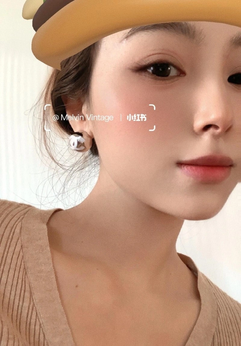 Mirror quality Chanel Earrings