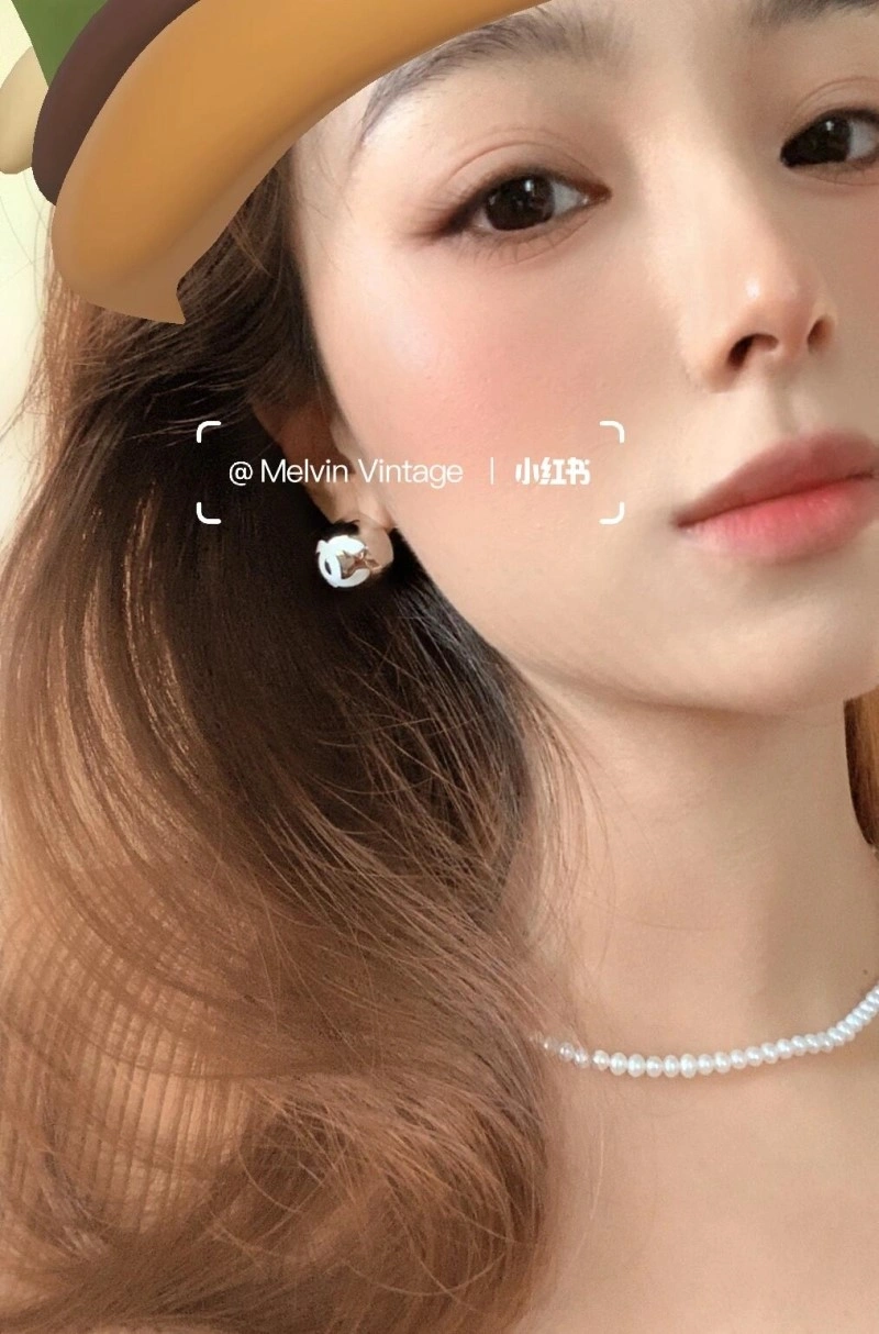 Mirror quality Chanel Earrings