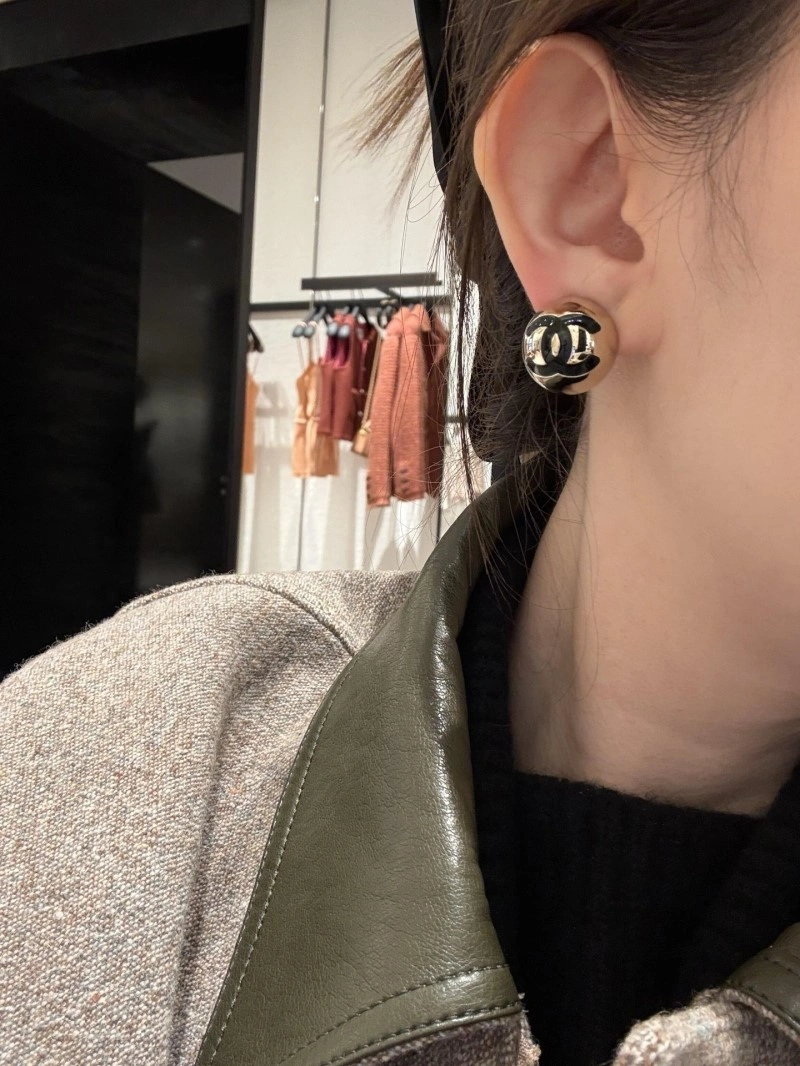 Mirror quality Chanel Earrings