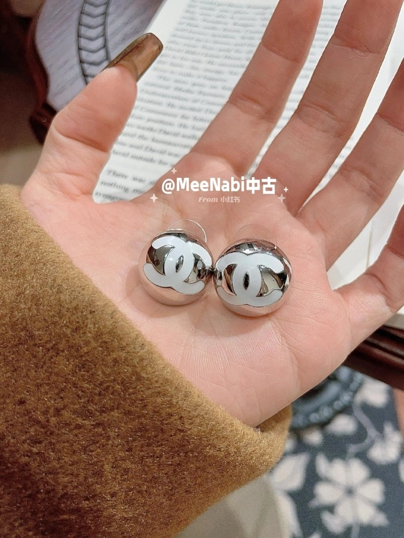Mirror quality Chanel Earrings