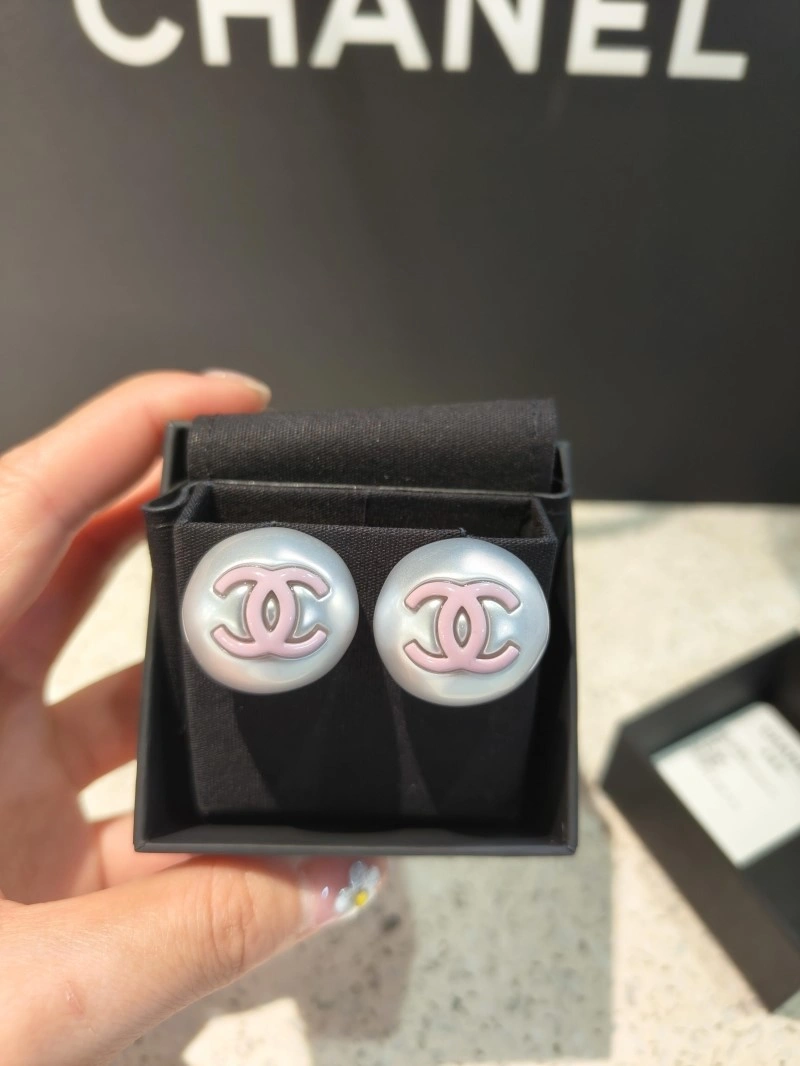 Authentic Chanel Earrings