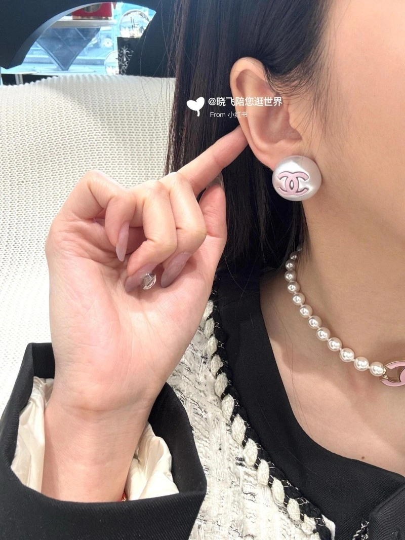 Authentic Chanel Earrings