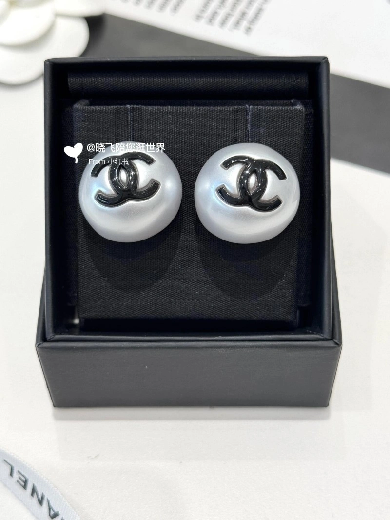 Authentic Chanel Earrings