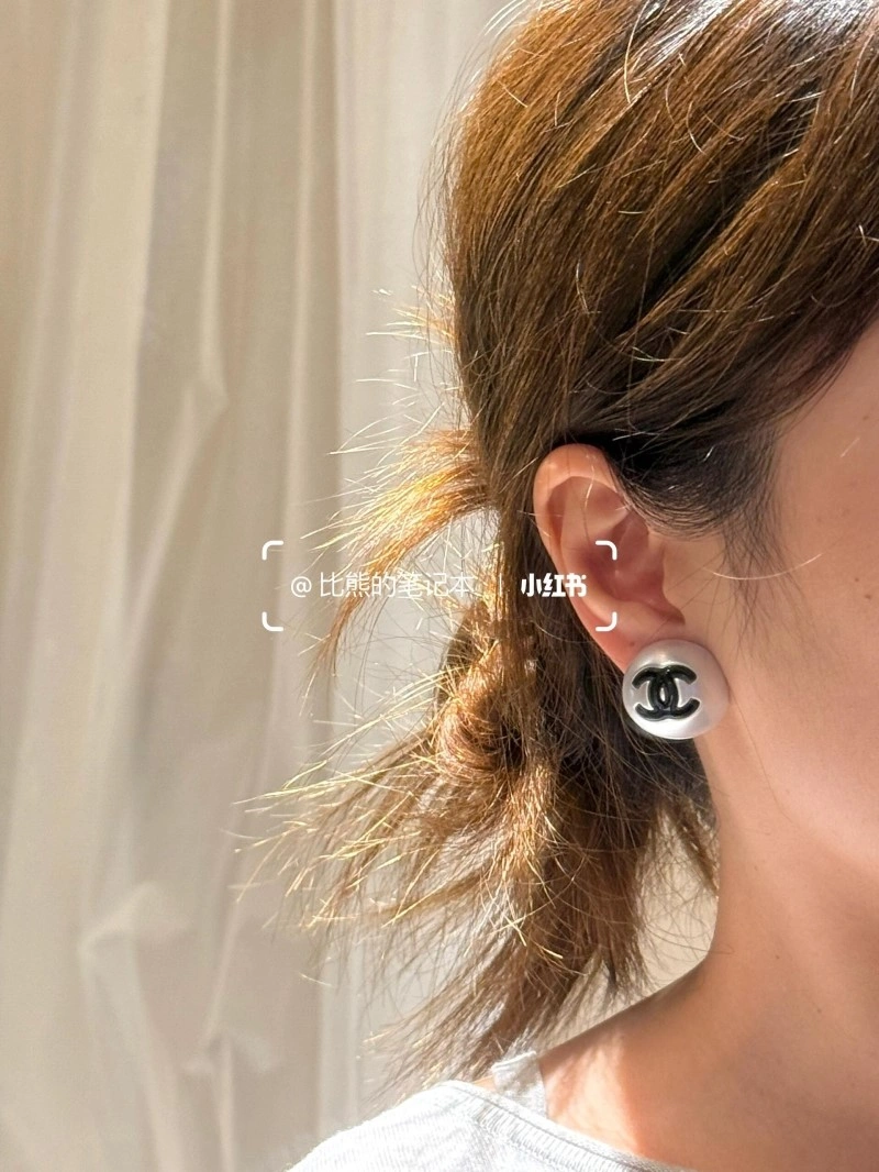 Authentic Chanel Earrings