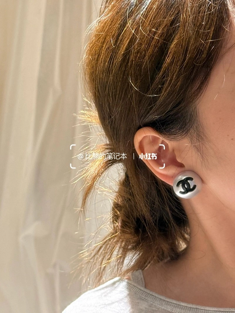 Authentic Chanel Earrings