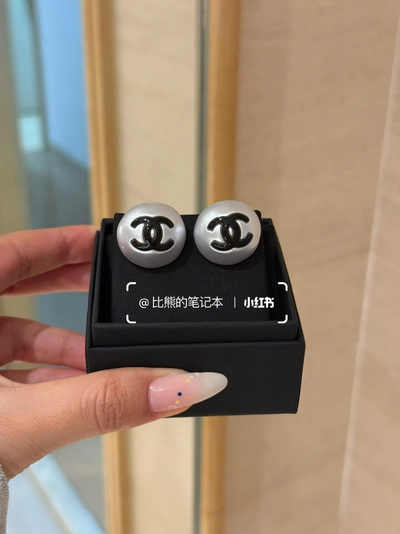 Authentic Chanel Earrings