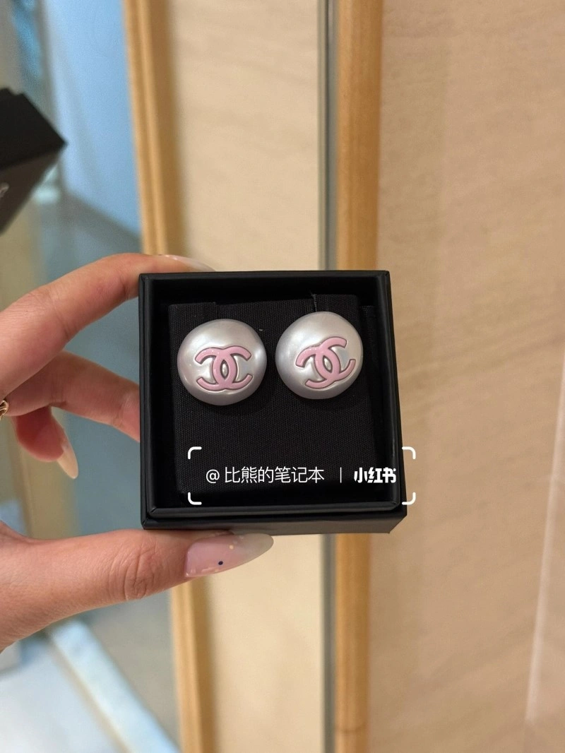 Authentic Chanel Earrings