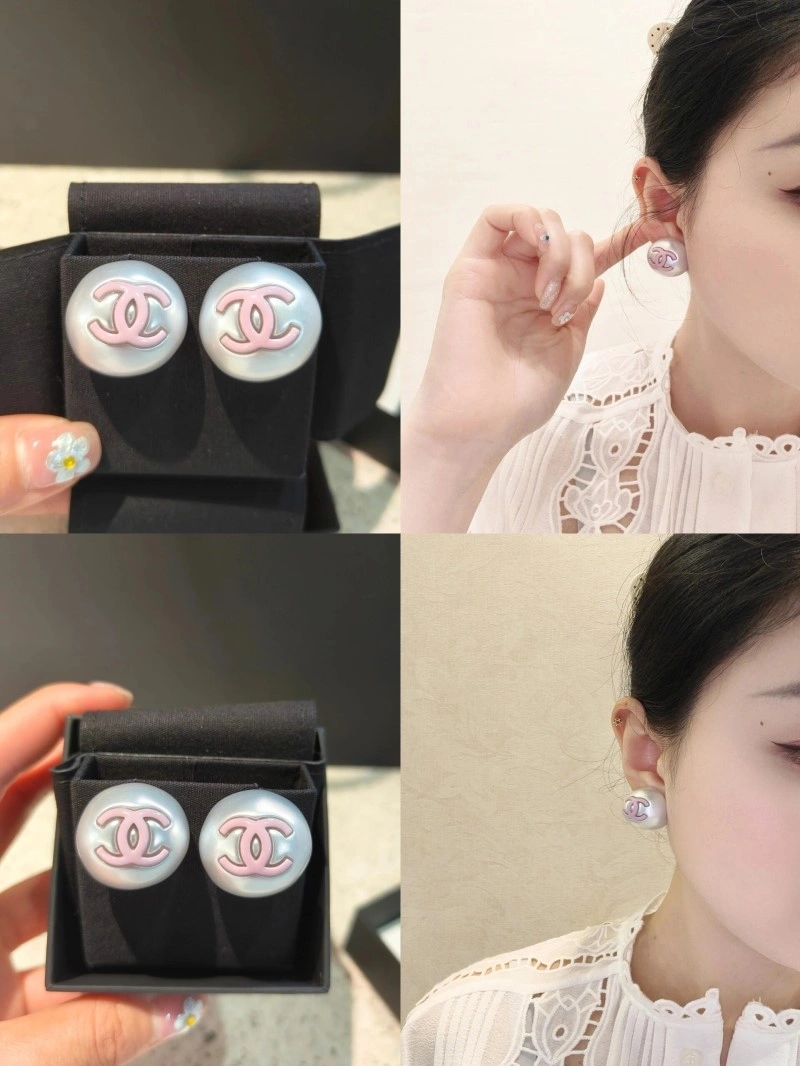 Authentic Chanel Earrings