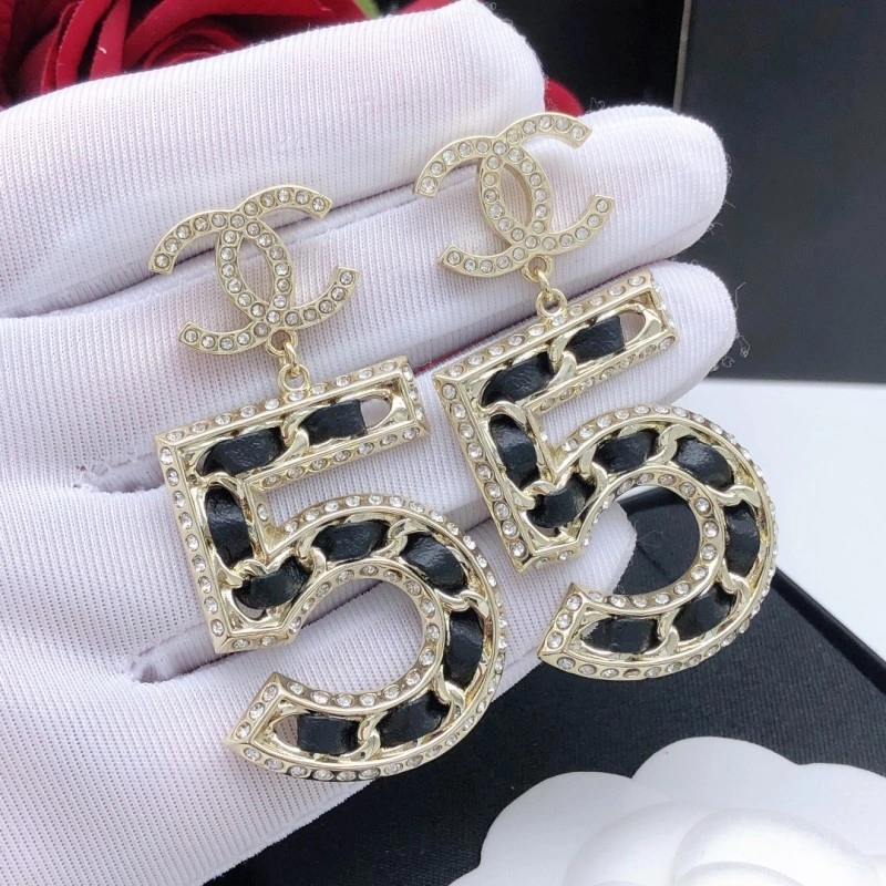 Brand-original Chanel Earrings