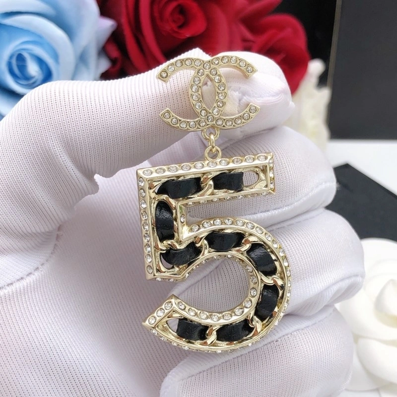 Brand-original Chanel Earrings