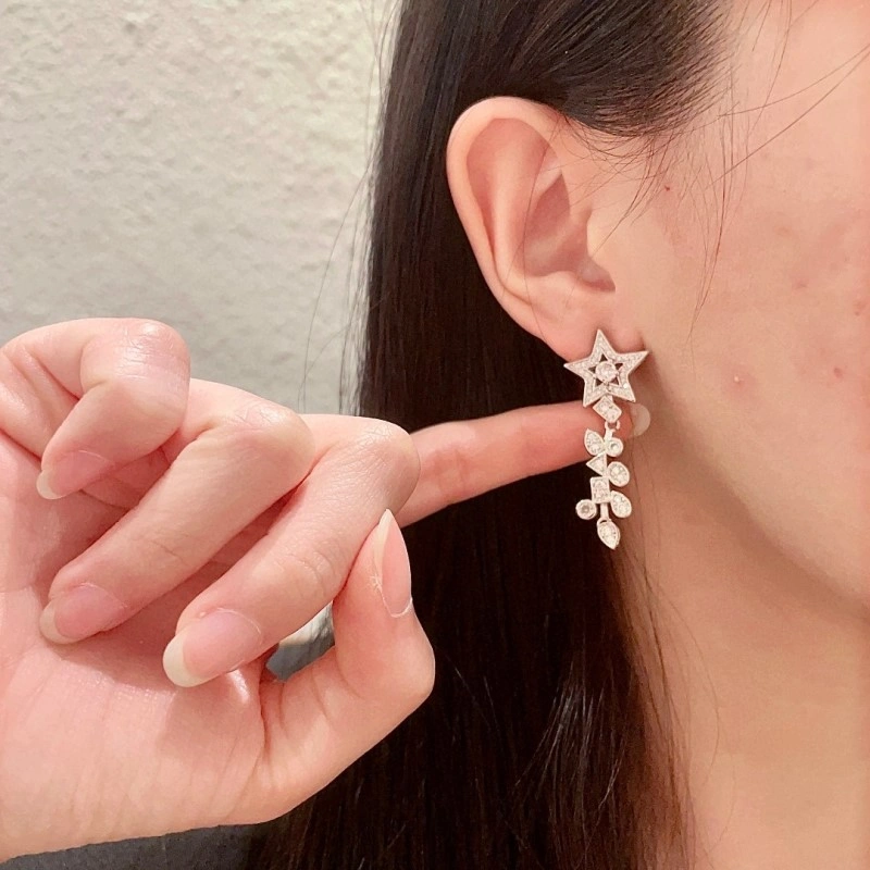 Brand-authenticated Chanel Earrings
