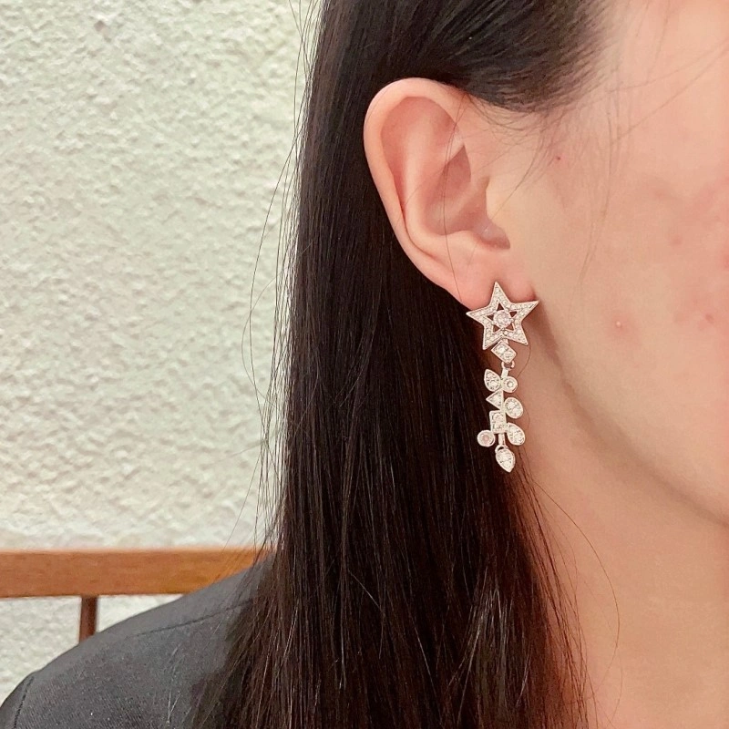 Brand-authenticated Chanel Earrings
