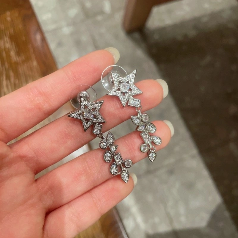 Brand-authenticated Chanel Earrings