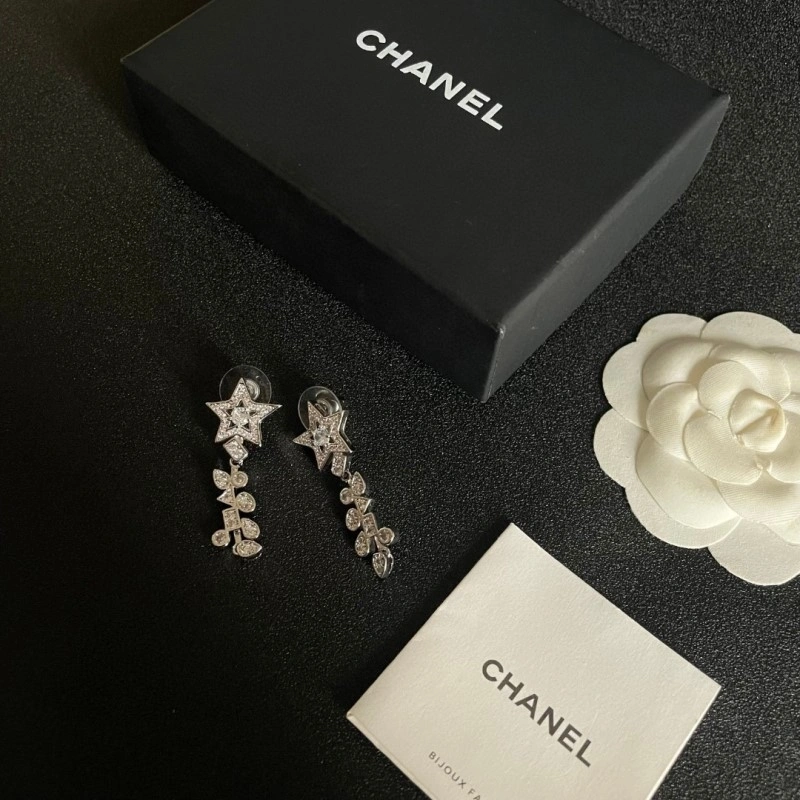Brand-authenticated Chanel Earrings