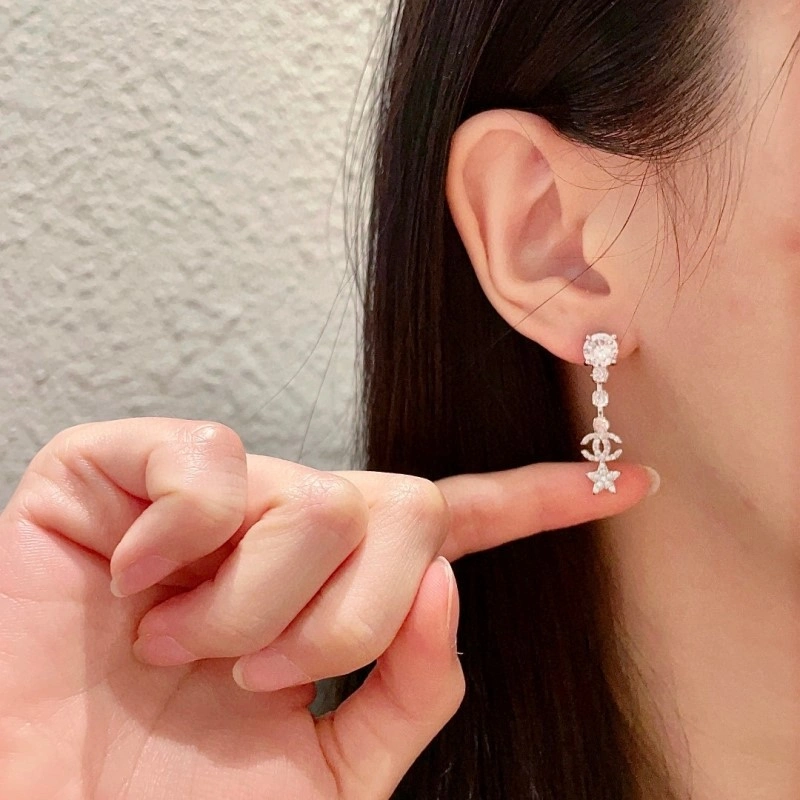 Indistinguishable Chanel Earrings