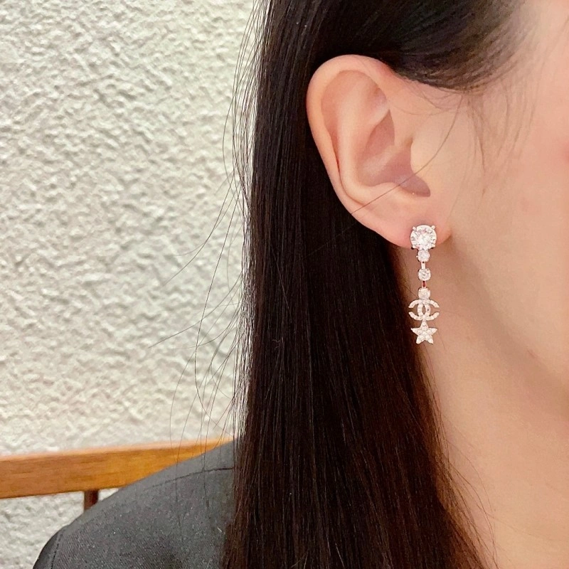 Indistinguishable Chanel Earrings