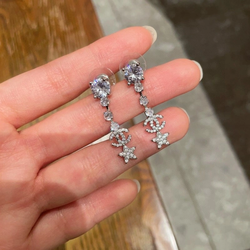 Indistinguishable Chanel Earrings