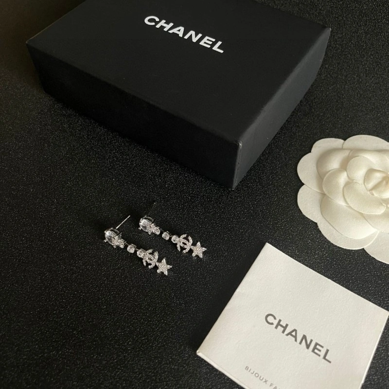 Indistinguishable Chanel Earrings