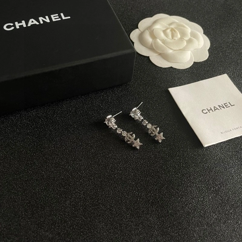 Indistinguishable Chanel Earrings