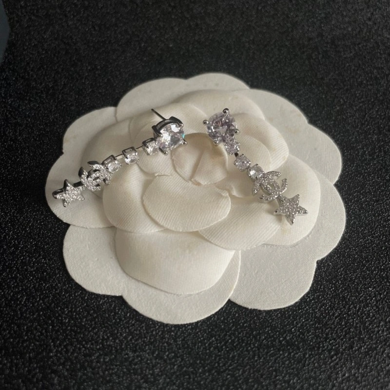 Indistinguishable Chanel Earrings