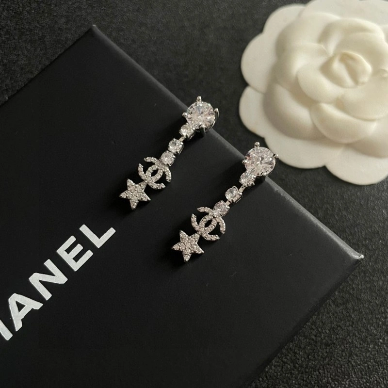 Indistinguishable Chanel Earrings