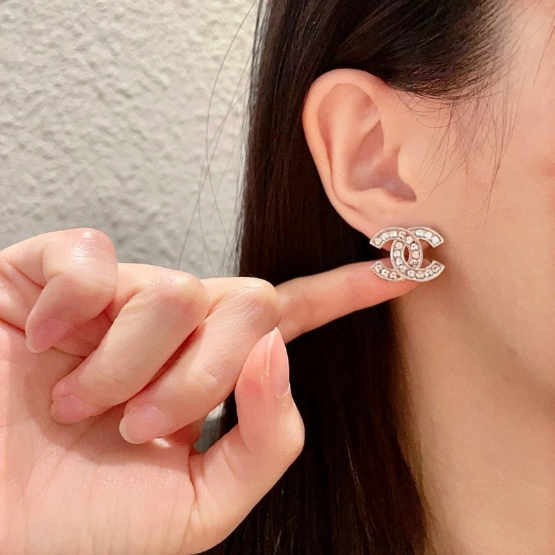 Brand-authenticated Chanel Earrings