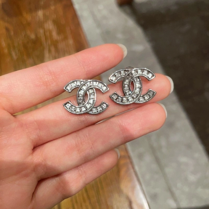 Brand-authenticated Chanel Earrings