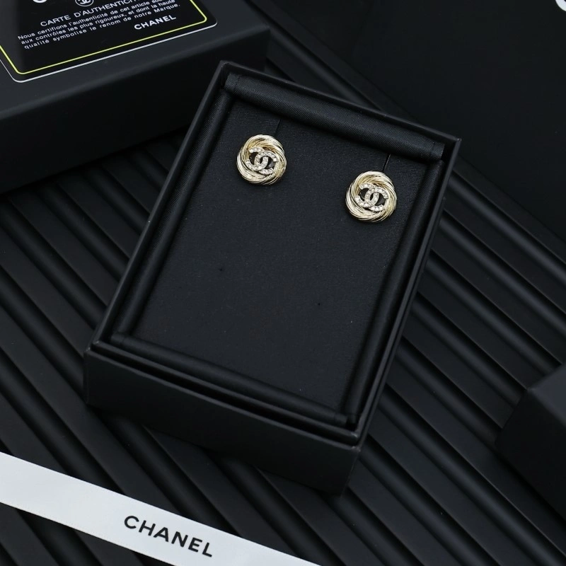 Mirror quality Chanel Earrings
