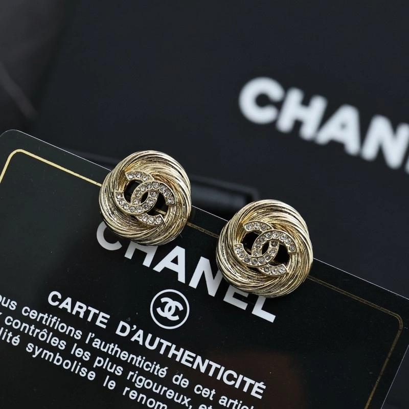 Mirror quality Chanel Earrings