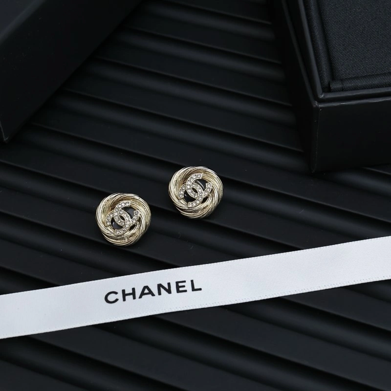 Mirror quality Chanel Earrings