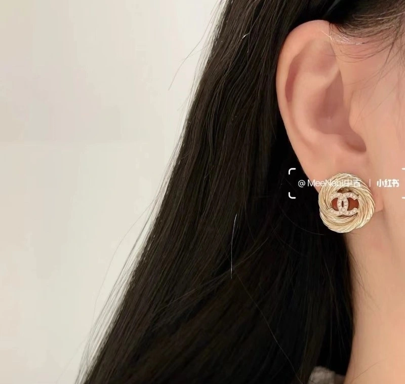 Mirror quality Chanel Earrings