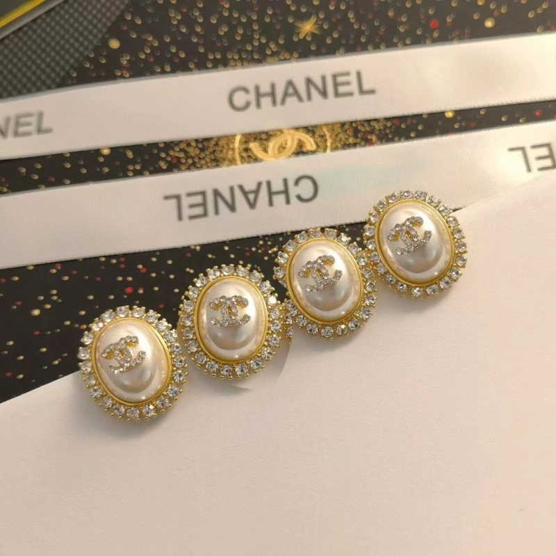 Affordable Chanel Earrings
