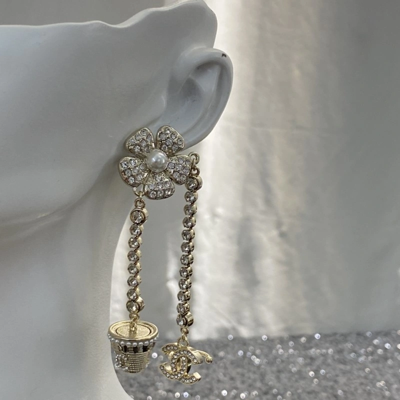 Real Chanel Earrings