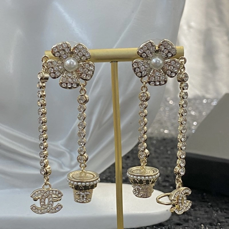 Real Chanel Earrings